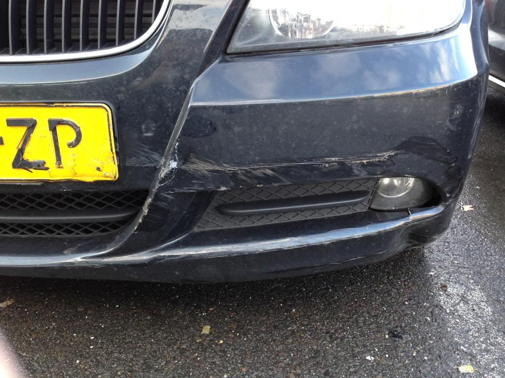 bumper schade - BMWDriversForum